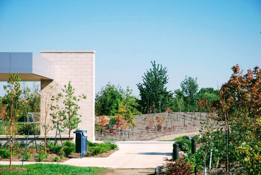 Niagara College Welland - OMC Landscape Architecture