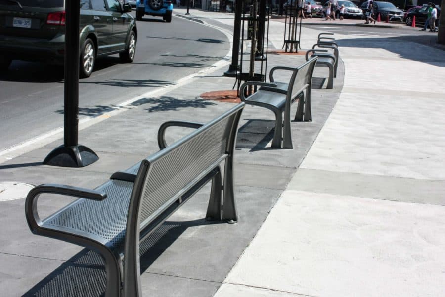 Victoria Avenue Streetscape - OMC Landscape Architecture